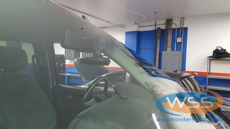 Taneytown Chevy Silverado HD Client Gets Custom-Mounted Radar Detector