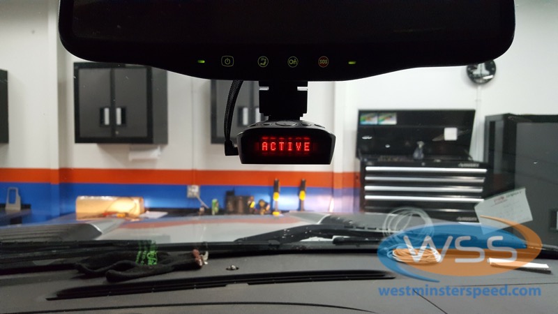 Taneytown Chevy Silverado HD Client Gets Custom-Mounted Radar Detector