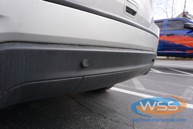 Grand Cherokee Backup Sensors for Cockeysville Jeep Client