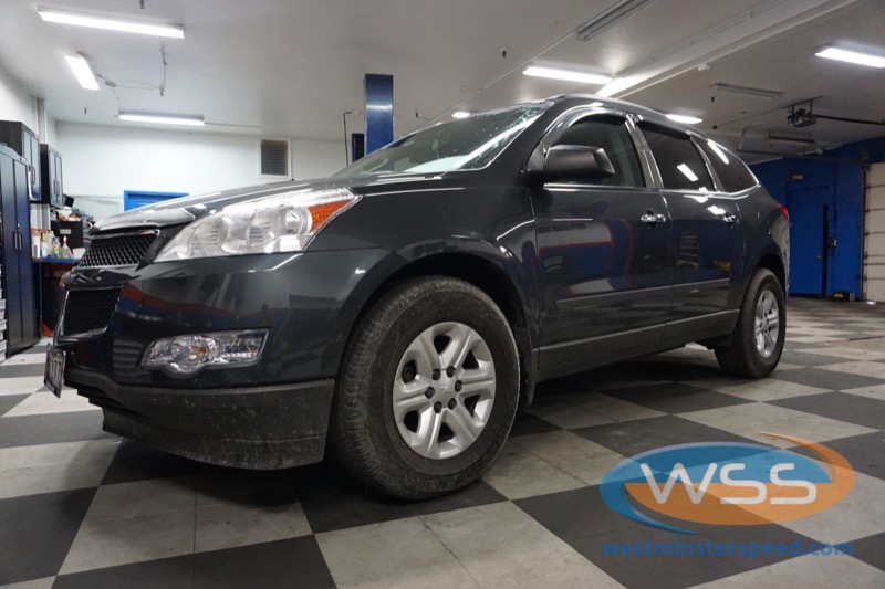 Chevy Traverse Step Bars, Great Addition for Westminster Client