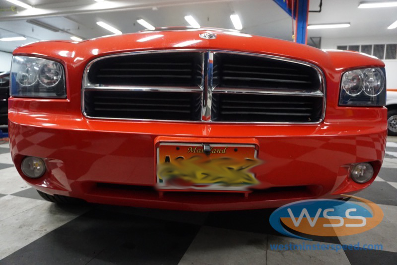 Dodge Charger Camera System for Woodbine Client