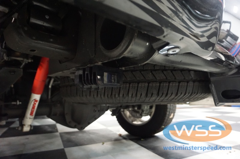 Boonsboro Client Adds Chevy Silverado Radar and Laser System