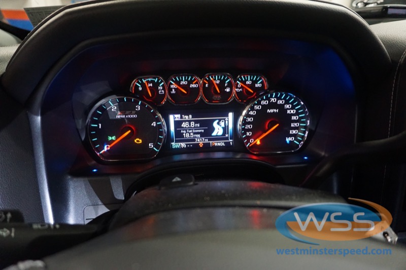 Boonsboro Client Adds Chevy Silverado Radar and Laser System