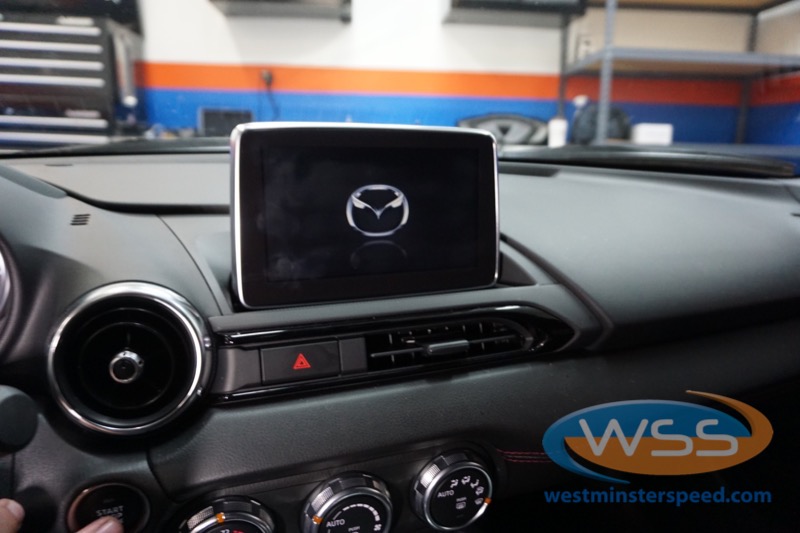 Mazda Miata Backup Camera Adds Safety for Hanover Client