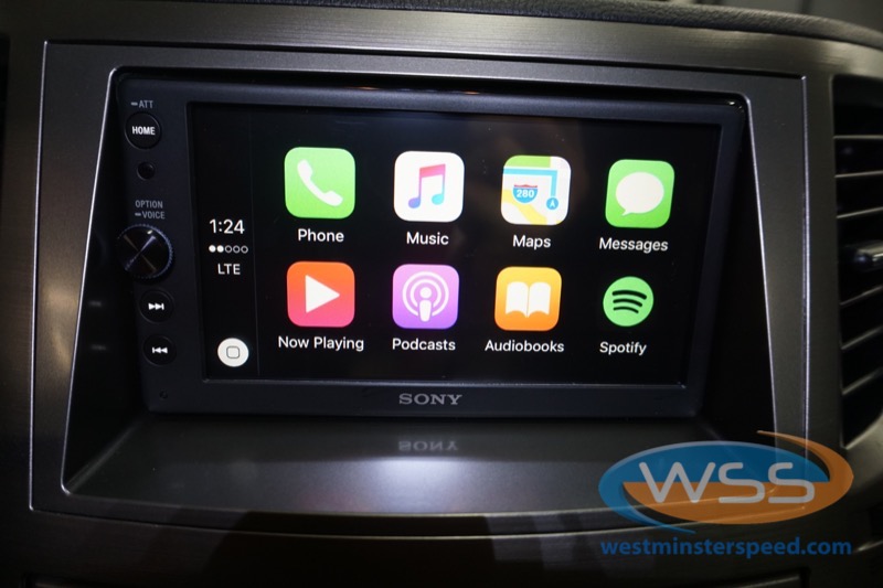 Subaru Outback Radio Upgrade Adds CarPlay for Upperco Client