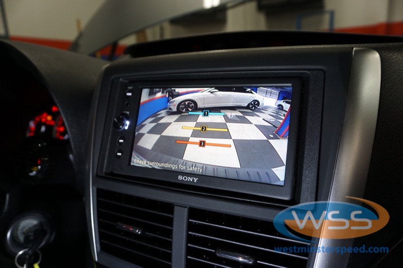 Subaru WRX Audio System Upgrade for Florida Client