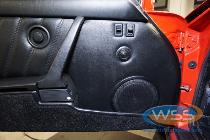 Classic Porsche 911 Audio Upgrade for Phoenix Client