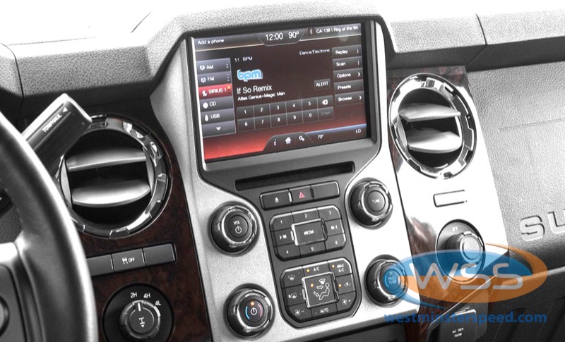 Ford F-350 Audio and Accessory Upgrades for Baltimore Client