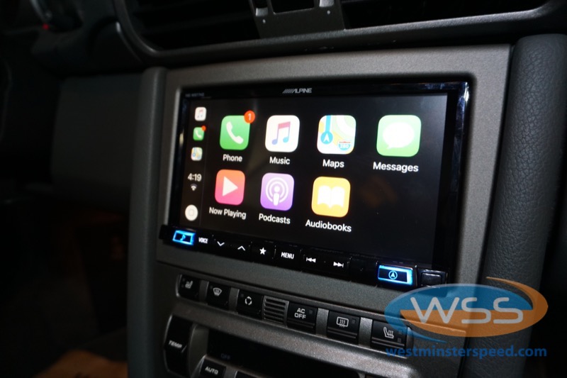 Baltimore Client Comes to WSS for Porsche 911 Audio System