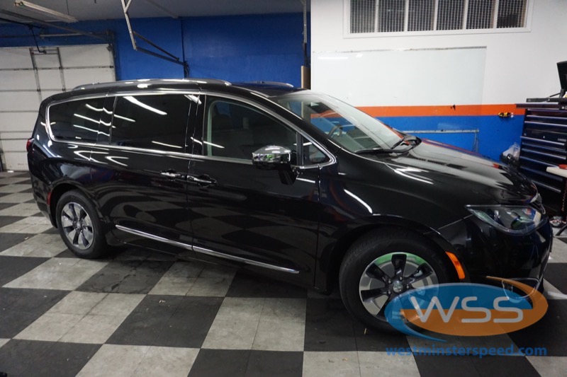 2018 Chrysler Pacifica Window Tint For Westminster Client