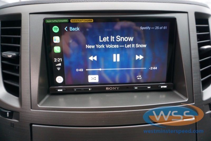 Reisterstown Client Gets Sony Upgrade In 2011 Subaru Outback