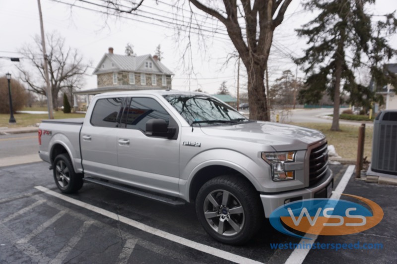 Local Client Improves 2015 Ford F-150 With 3M Color Stable Tint