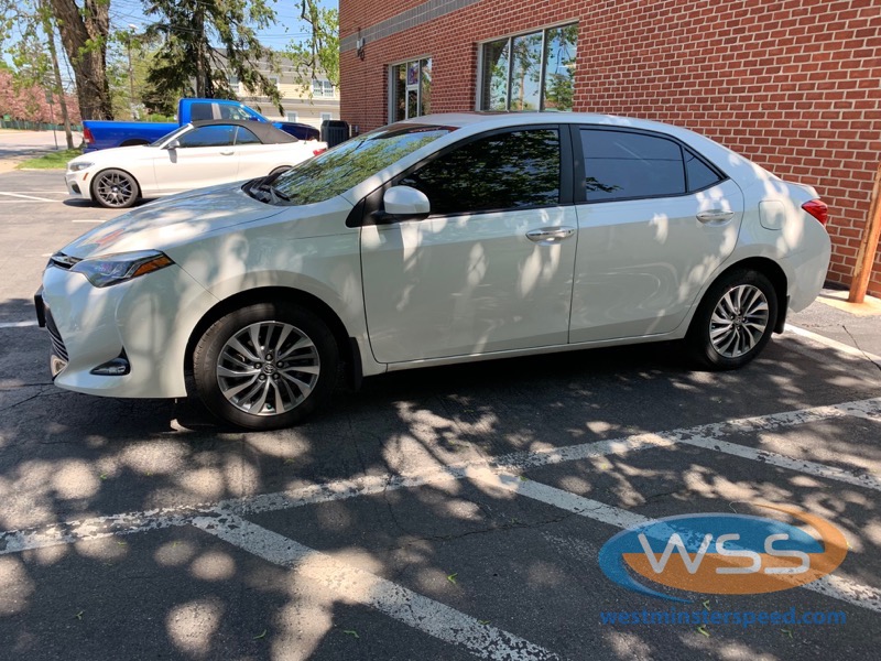 2018 Toyota Corolla Gets 3M Color Stable Window Tint Upgrade