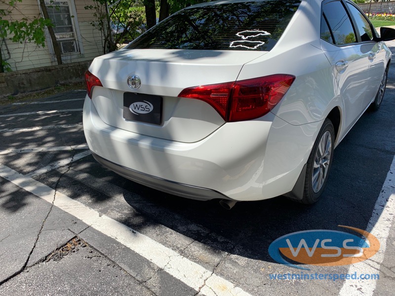 2018 Toyota Corolla Gets 3M Color Stable Window Tint Upgrade
