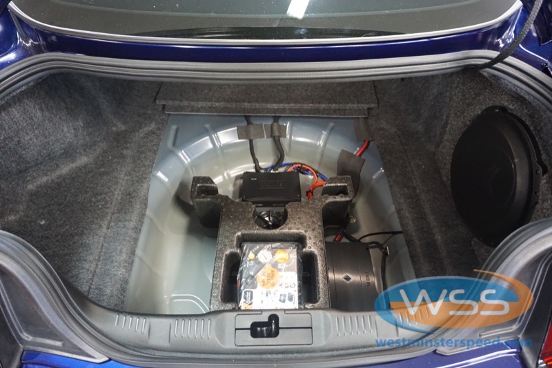 2018 Mustang GT350 Owner Gets Upgraded Sound System