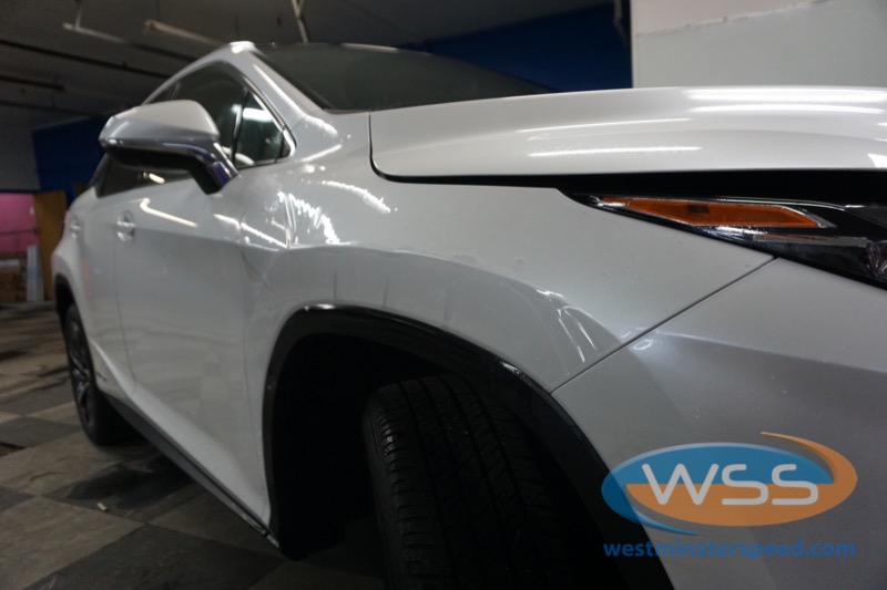 3M Scotchgard Pro Paint Protection Film Protects 2019 Lexus RX450H