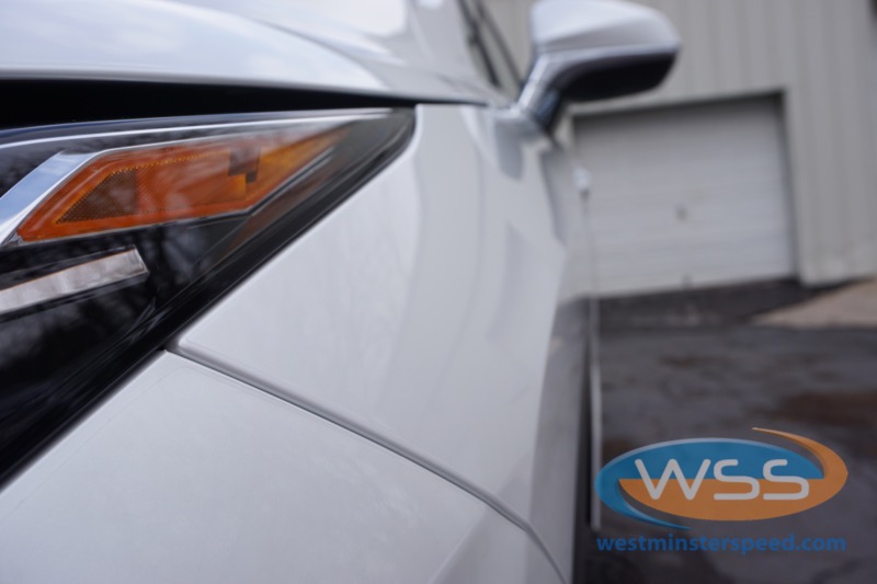 3M Scotchgard Pro Paint Protection Film Protects 2019 Lexus RX450H