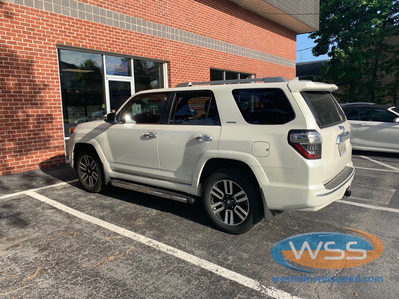 Resiterstown Client Brings His 2019 Toyota 4Runner By For Window Tint