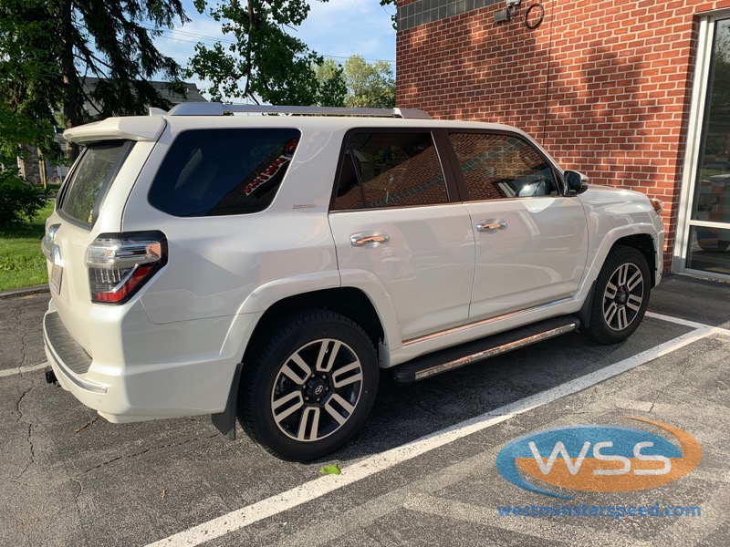 Resiterstown Client Brings His 2019 Toyota 4Runner By For Window Tint