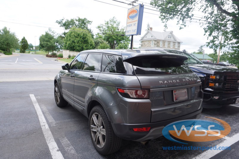 Dark Matter Window Tint Upgrade For 2015 Range Rover Evoque