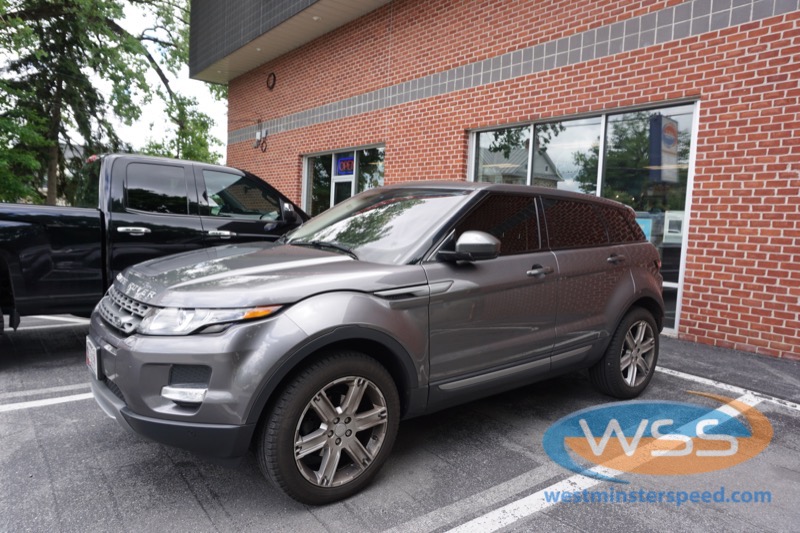 Dark Matter Window Tint Upgrade For 2015 Range Rover Evoque