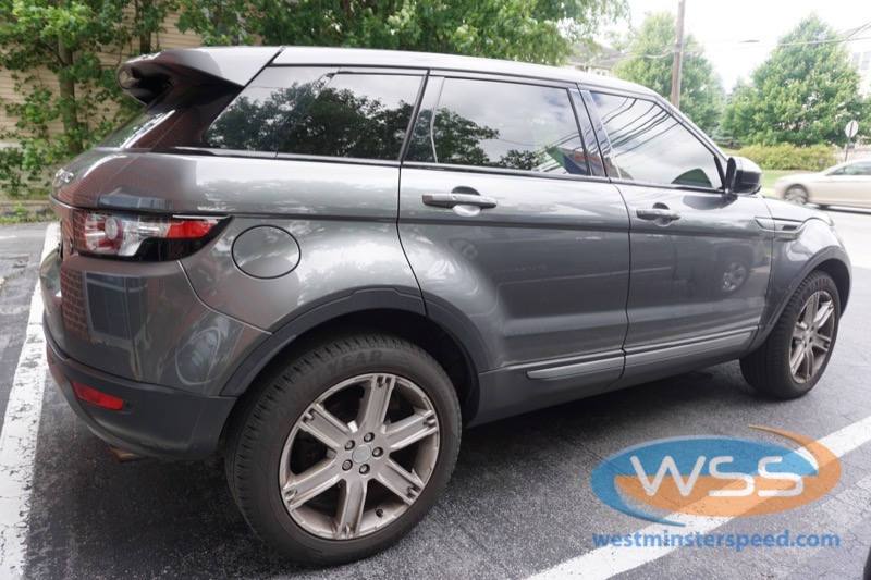 Dark Matter Window Tint Upgrade For 2015 Range Rover Evoque