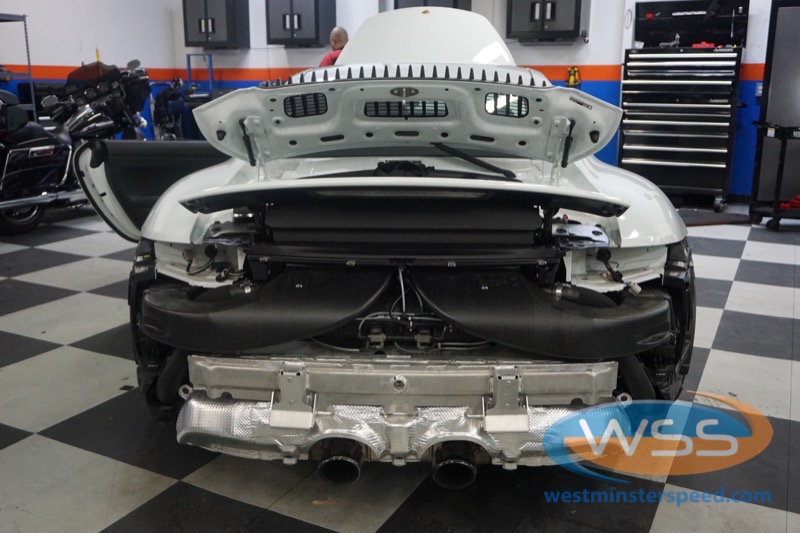 Finksburg Client Protects 2018 Porsche 911 with Radar Detector