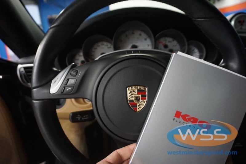 Radar and Lidar Protection for Glenwood Porsche 911 C4S
