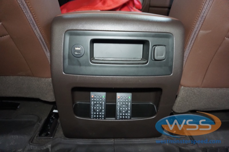 Rear Seat Video Entertainment for Westminster Silverado 3500