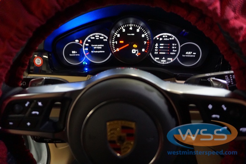 Porsche Cayenne Radar and Laser Defense Upgrade for Catonsville Client