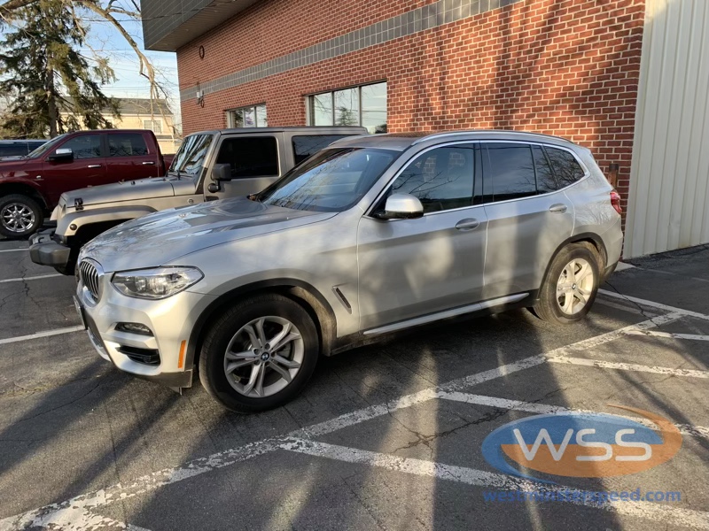 2020 BMW X3 Gets Unlimited Range Compustar Remote Starter Upgrade