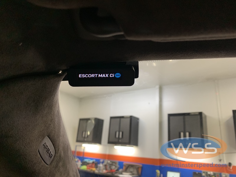 Porsche Cayenne Radar and Laser Protection for Baltimore Client