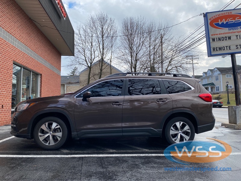 Heat and UV Ray Protection Window Film for 2019 Subaru Ascent