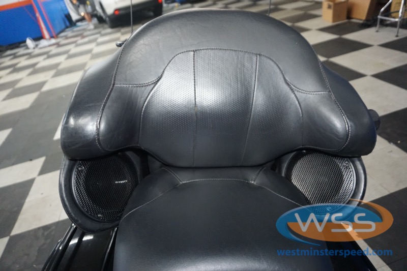 Boyertown Client Upgrades Harley Classic Stereo System