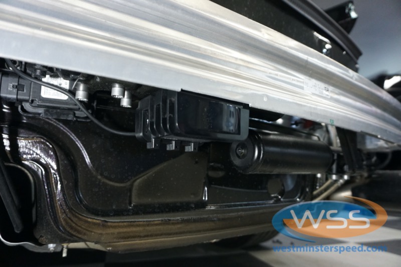 Custom Radar Detector Upgrade for Frederick Audi RS5