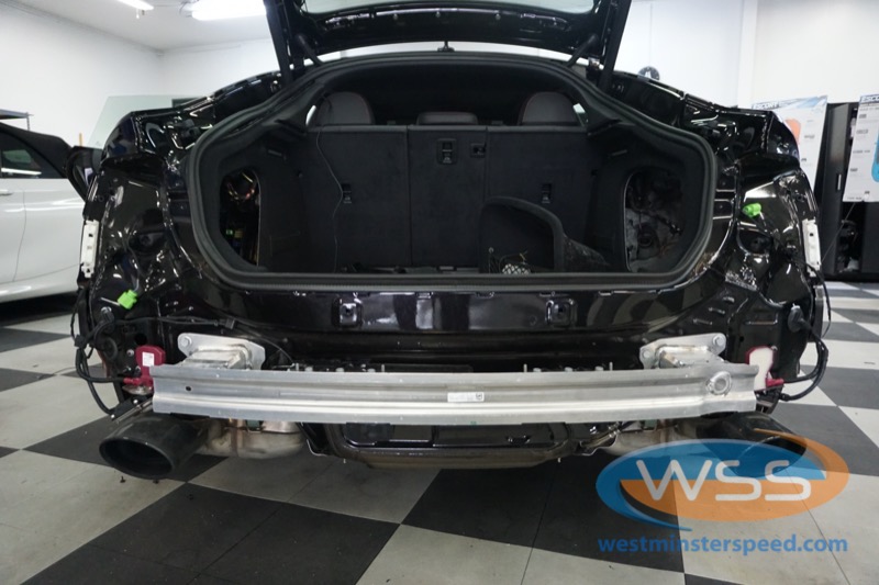 Custom Radar Detector Upgrade for Frederick Audi RS5