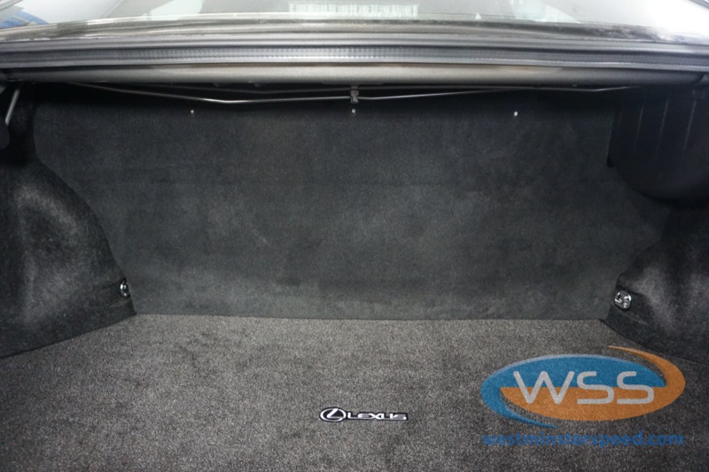 Premium Stereo System Upgrade for Bel Air Lexus ES350