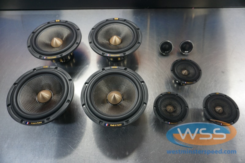 Premium Stereo System Upgrade for Bel Air Lexus ES350