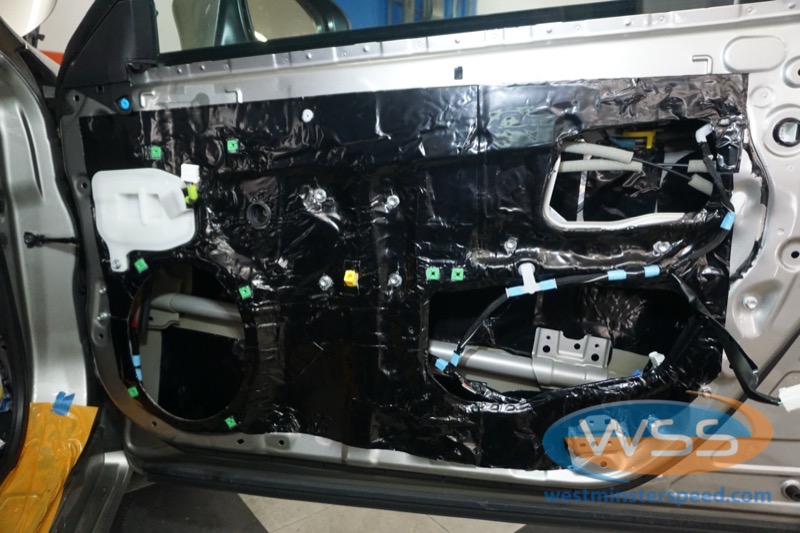Premium Stereo System Upgrade for Bel Air Lexus ES350