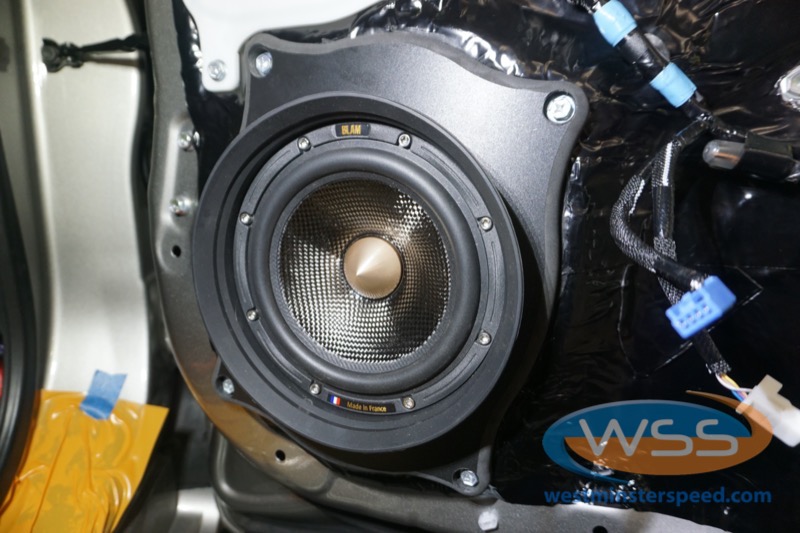 Premium Stereo System Upgrade for Bel Air Lexus ES350