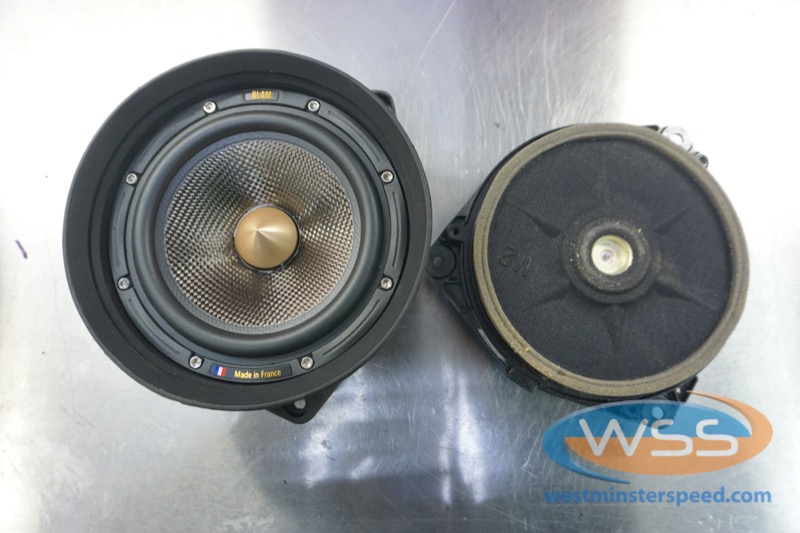 Premium Stereo System Upgrade for Bel Air Lexus ES350