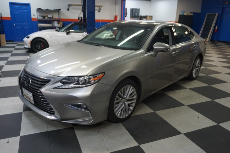 Premium Stereo System Upgrade for Bel Air Lexus ES350