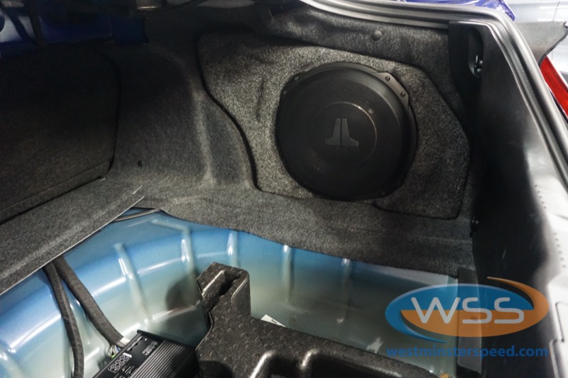 Stereo Upgrade for Taneytown Ford Mustang GT