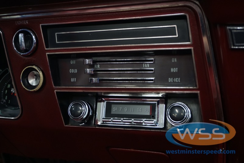 1968 Chevrolet Chevelle Gets New Audio System Upgrades