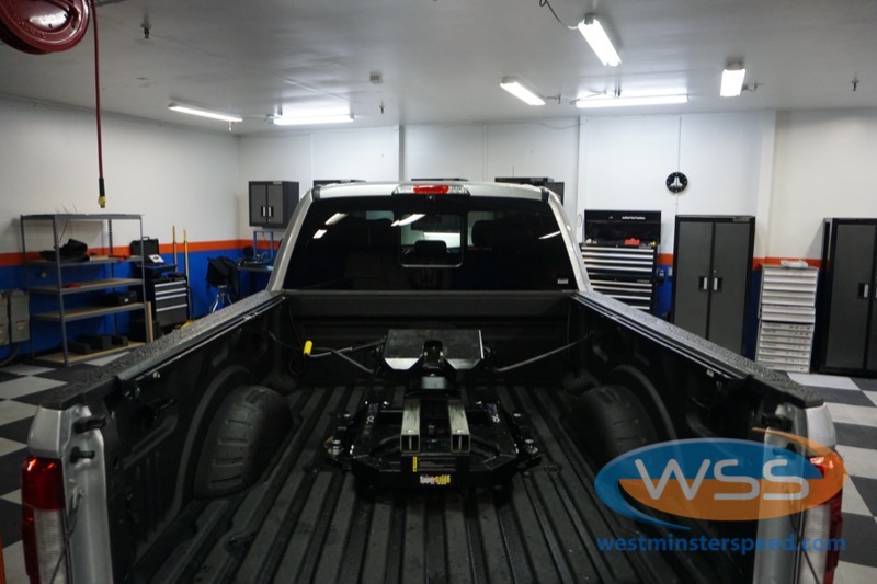 Hitch Camera Integrated into Factory Radio for 2019 Ford F-350