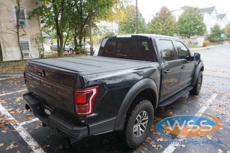 2018 Ford Raptor Gets Rugged BAK Industries Bed Cover Protection