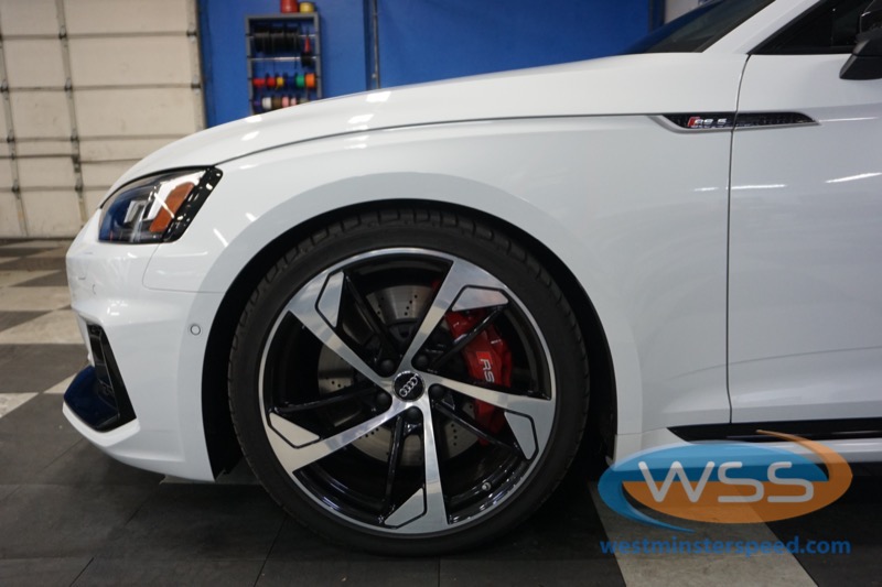 3M Ceramic IR Tint and Scotchgard Pro Protection for 2019 Audi RS5