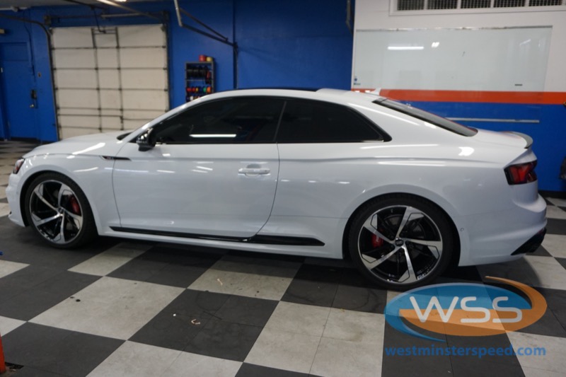 3M Ceramic IR Tint and Scotchgard Pro Protection for 2019 Audi RS5