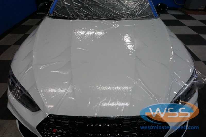 3M Ceramic IR Tint and Scotchgard Pro Protection for 2019 Audi RS5
