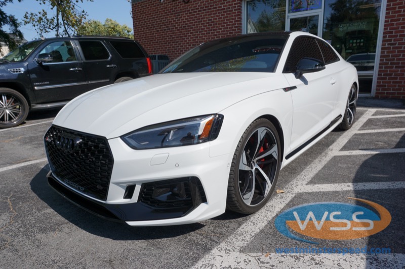 3M Ceramic IR Tint and Scotchgard Pro Protection for 2019 Audi RS5